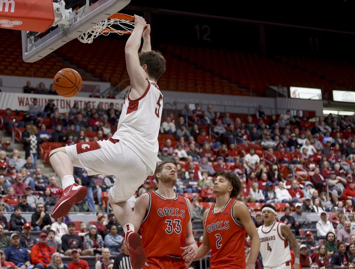 WSU's David Riley on Cougars' placements on all-WCC teams: 'An honor ...