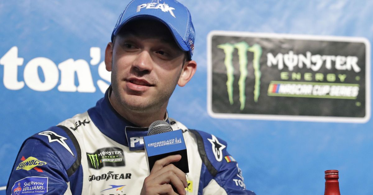 Suarez becomes first Mexican driver to win NASCAR Cup pole | The ...