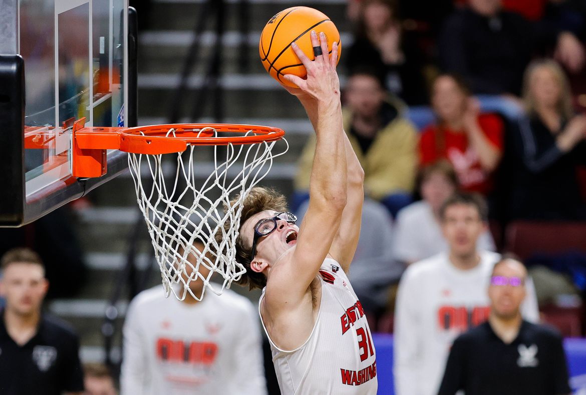 With David Riley off to WSU, Eastern Washington forward Casey Jones ...