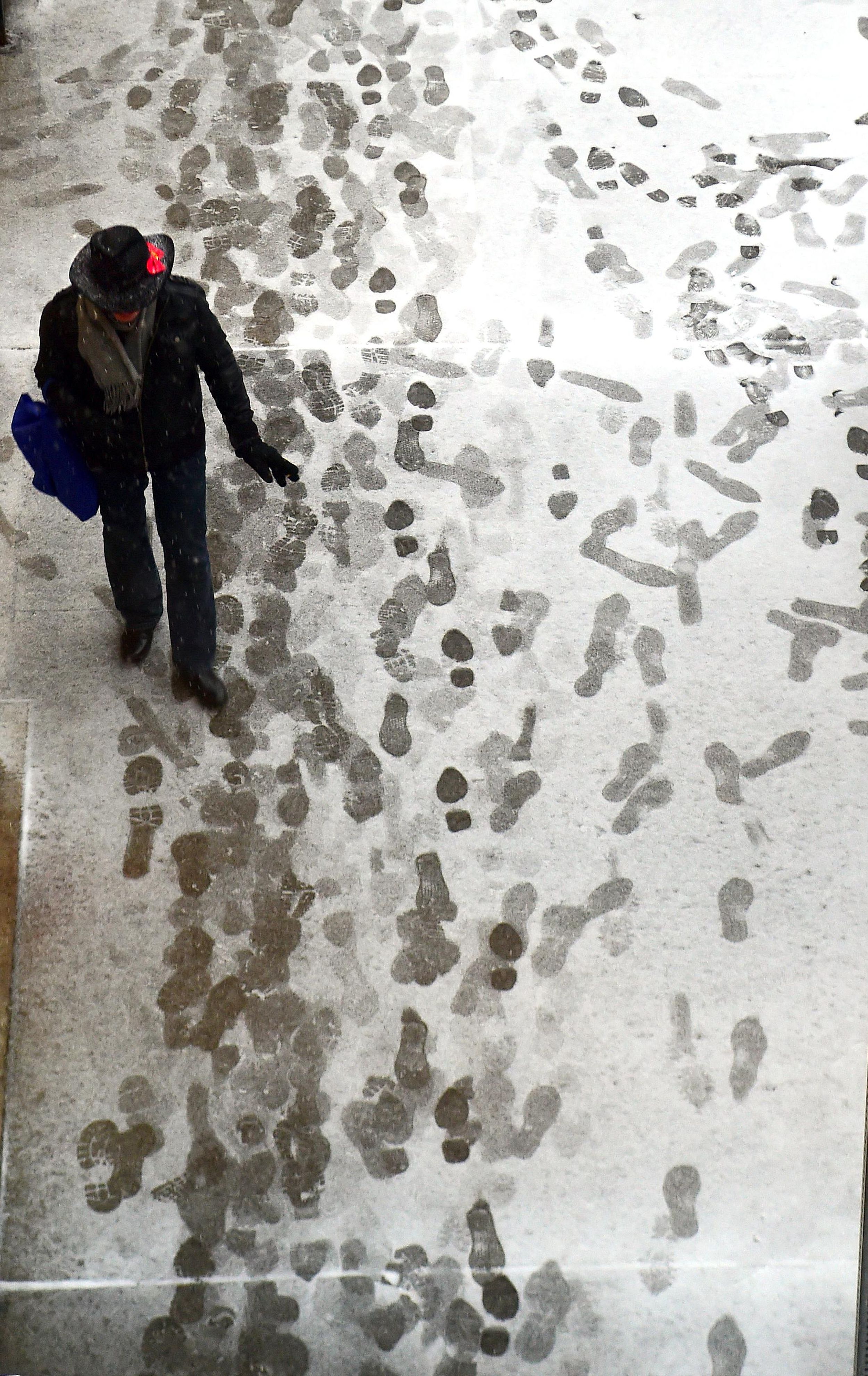 Tuesday snowfall in Spokane - Jan. 8, 2019 | The Spokesman-Review