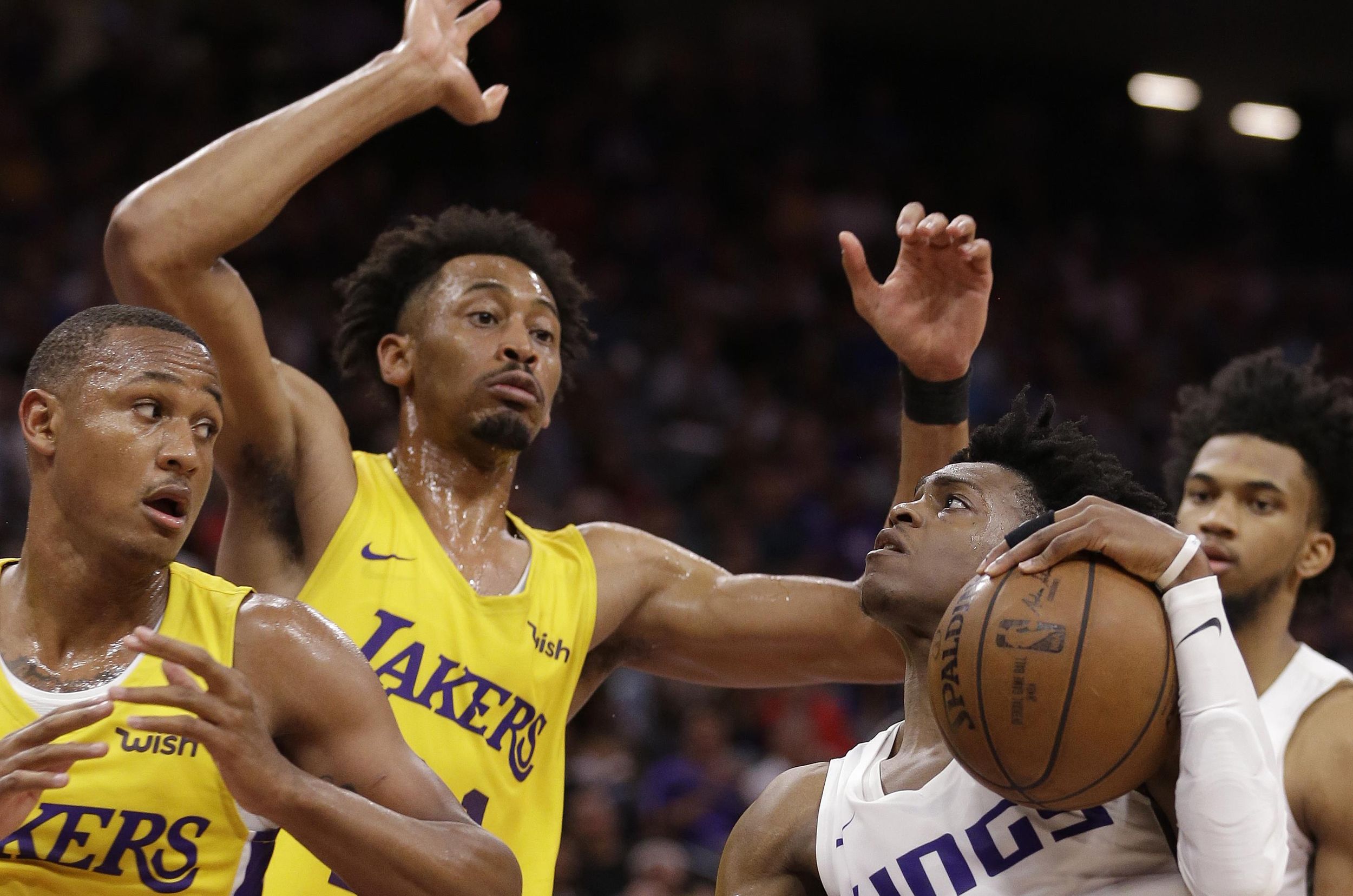Ex-Gonzaga forward Johnathan Williams signs with Lakers | The Spokesman ...