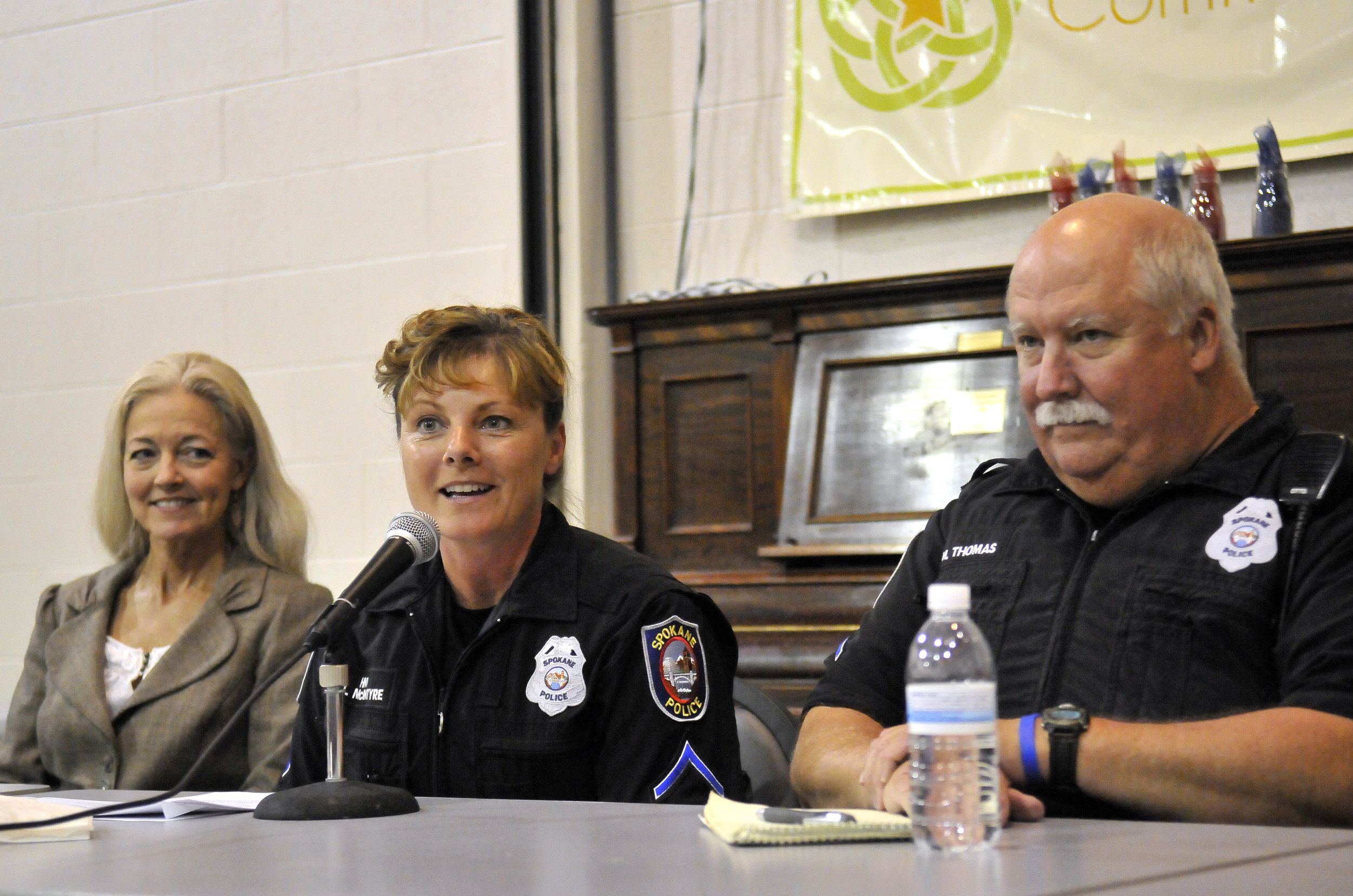 COPS holds crime-prevention event