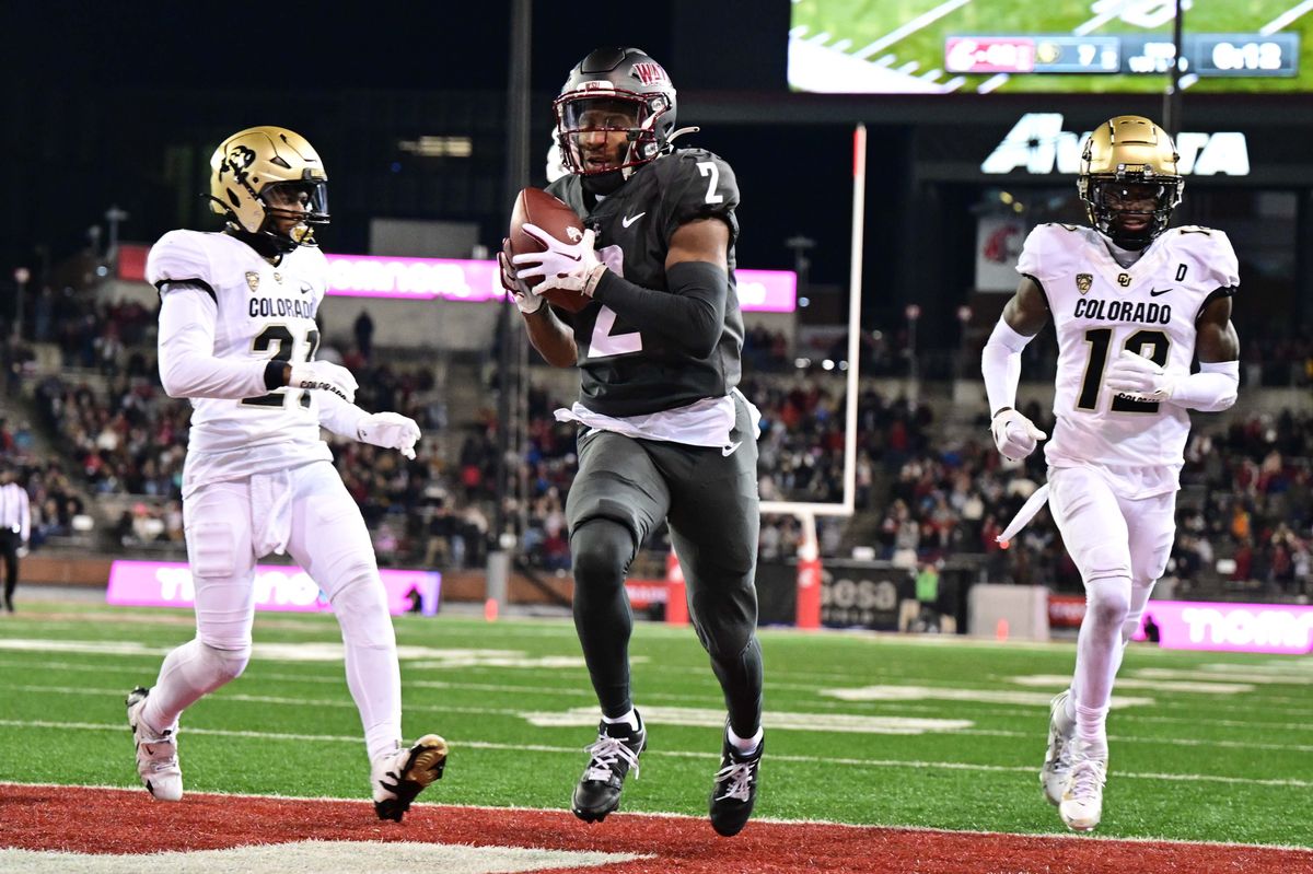 WSU football vs. Colorado (Nov. 17, 2023) - Nov. 17, 2023 | The ...