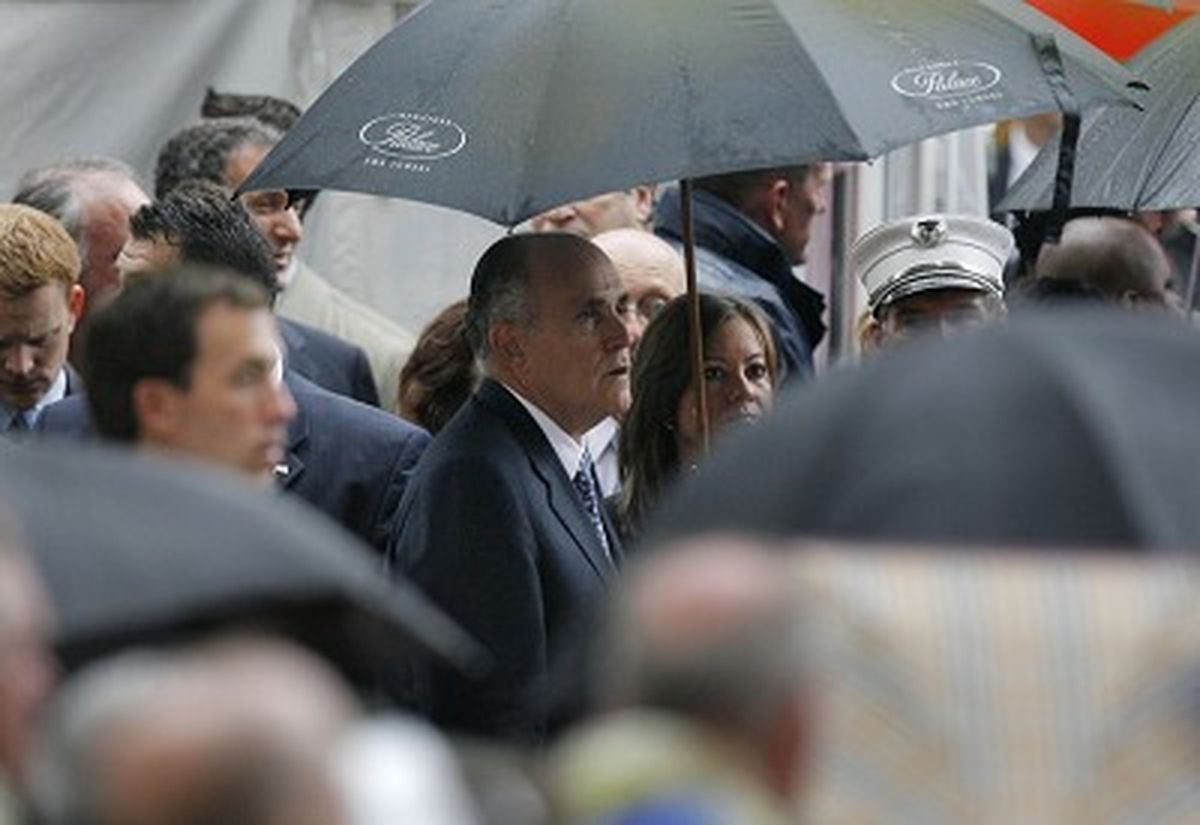Images from 9/11 anniversary ceremonies - Sept. 11, 2007 | The ...