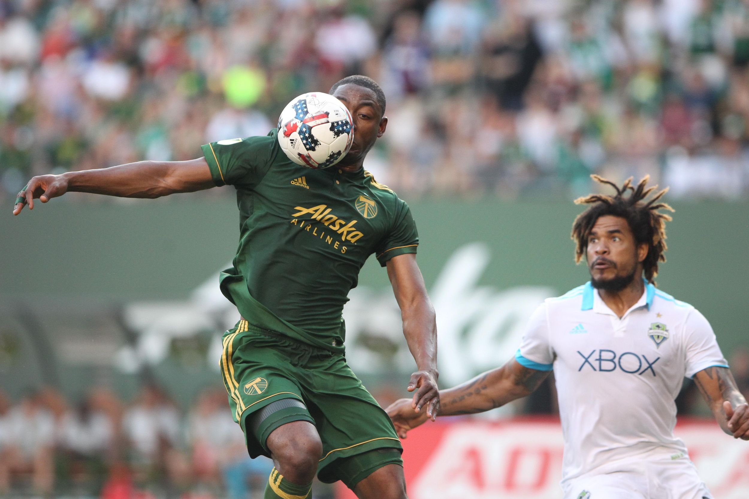 Sounders draw with Timbers 2-2 in Cascadia Cup rivalry match | The ...