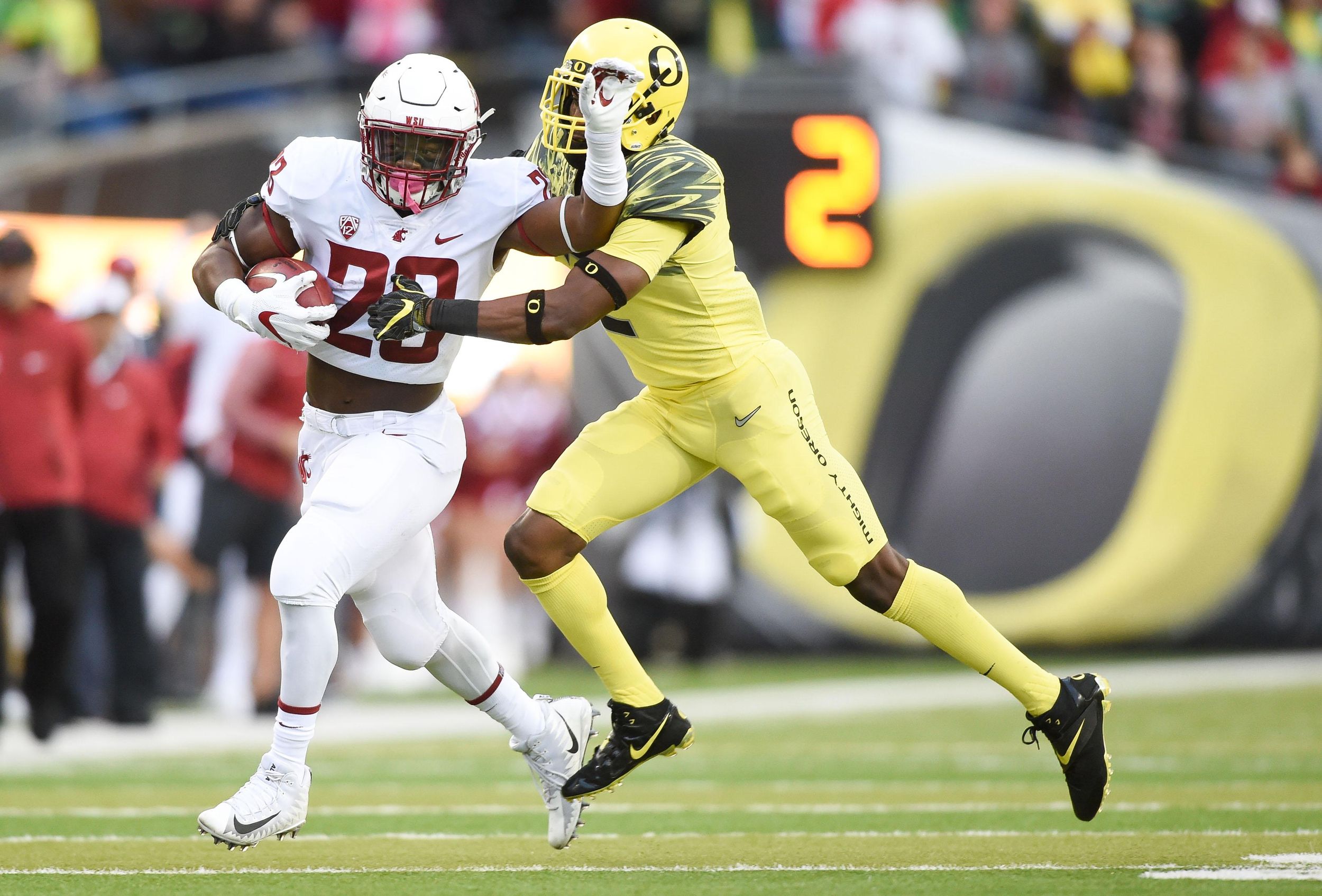 Gerard Wicks gets his turn in the rotation, leading Washington State on ...