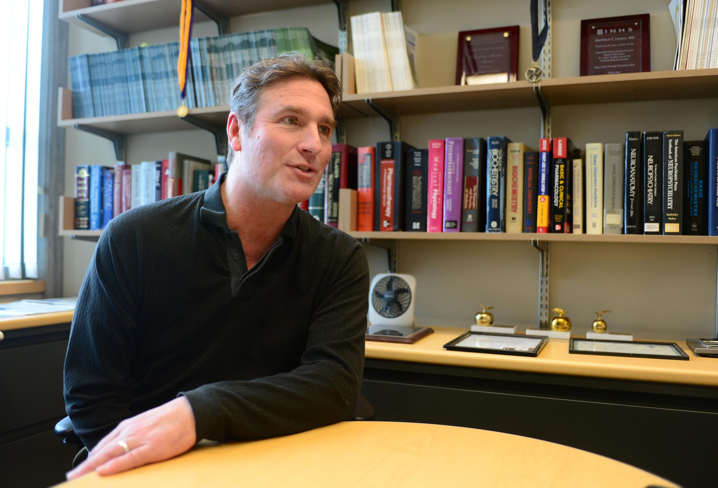 Matt Layton brings a new focus for successful treatment of drug addicts