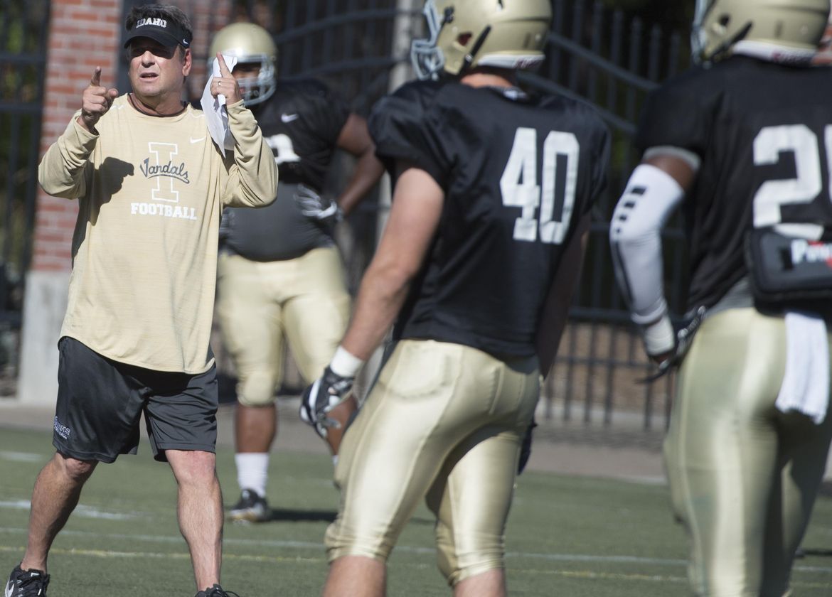 Mike Breske has high hopes for deeper Idaho defense | The Spokesman-Review