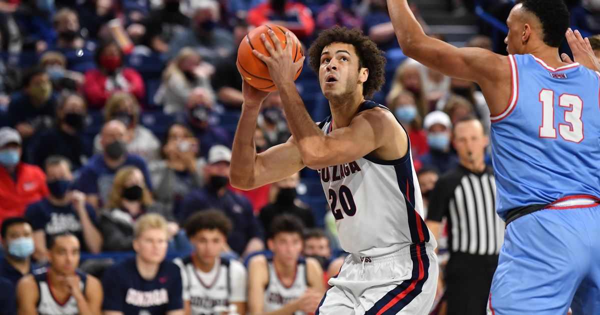 Kaden Perry leaves Gonzaga basketball team due to back injury, pens ...