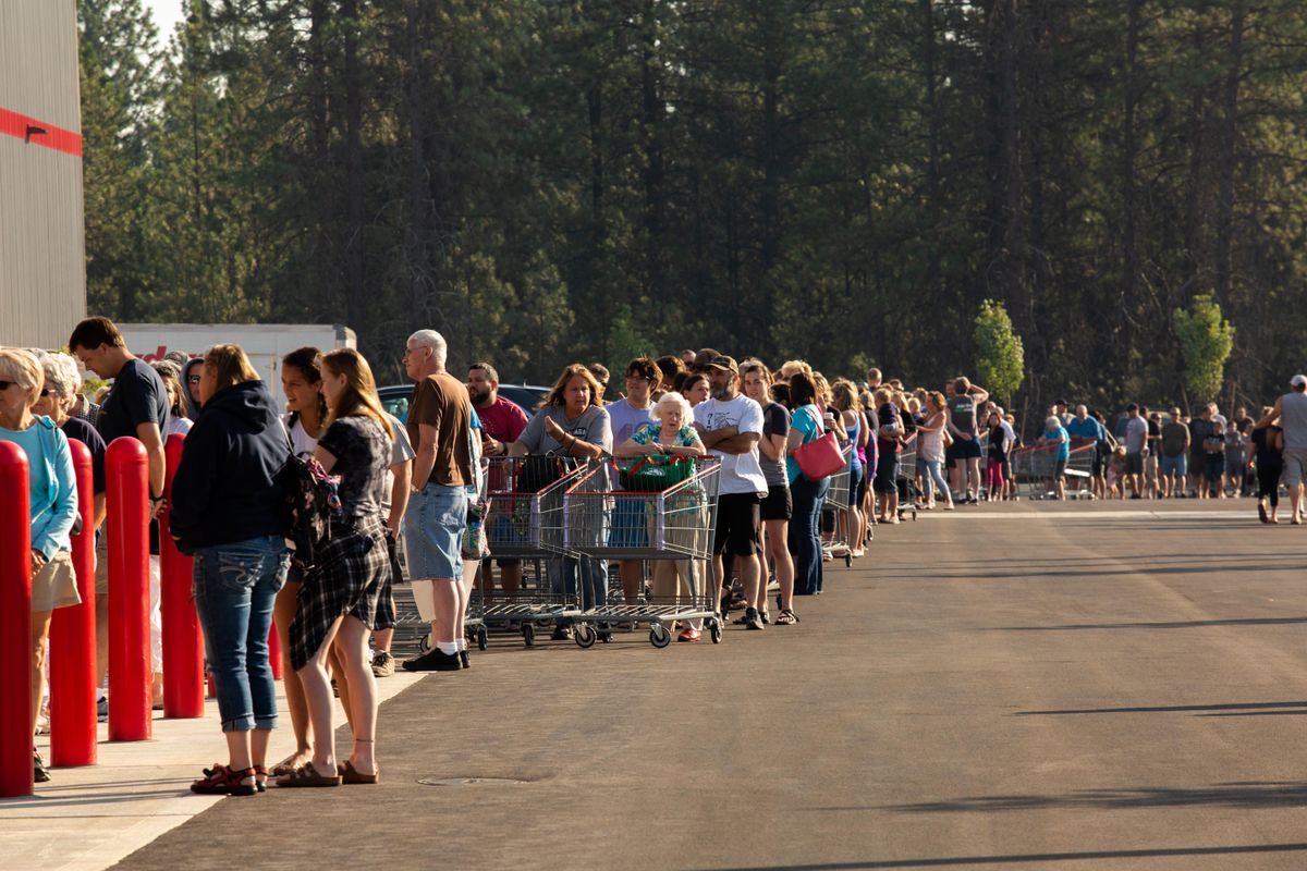New Costco in North Spokane opens - July 20, 2018 | The Spokesman-Review