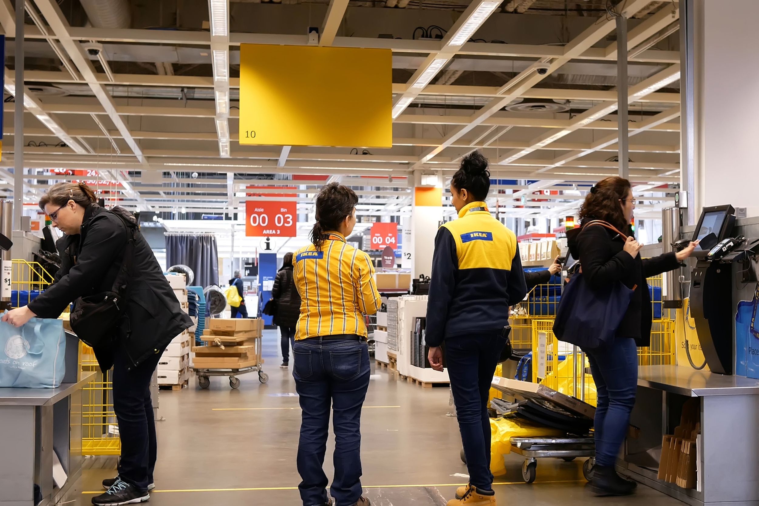 Ikea lost $5,000 when each worker quit. So it began paying more