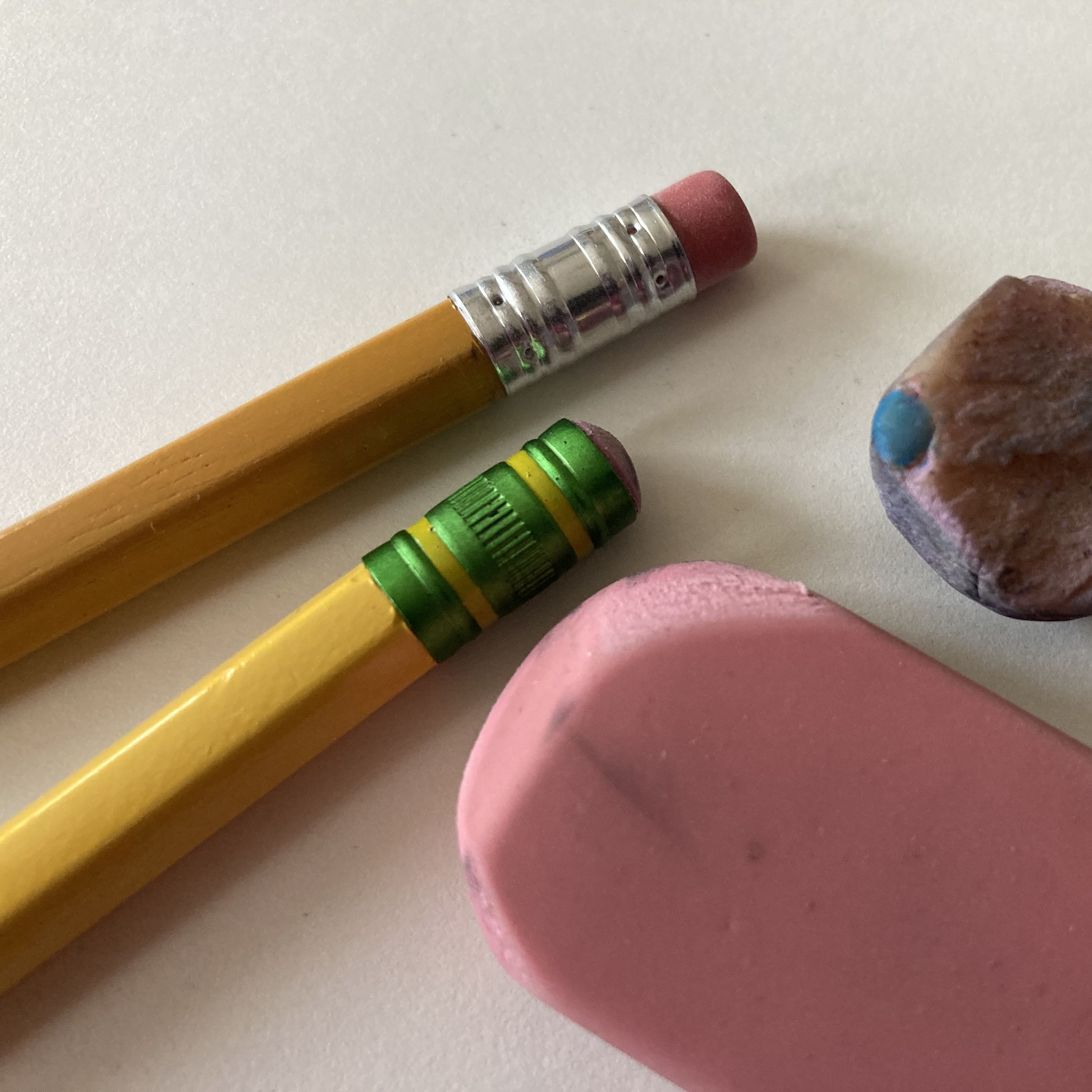 Pencil Erasing