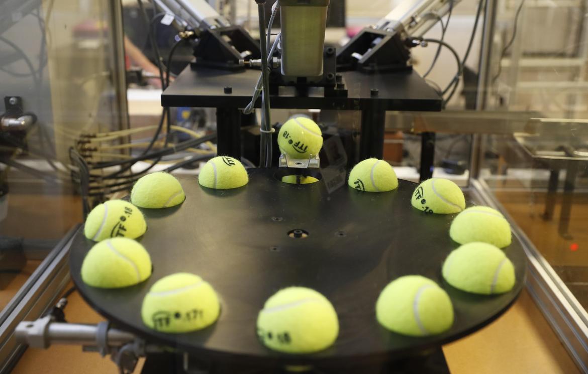Tennis tech folks who test all stay mum on Wimbledon speed | The ...