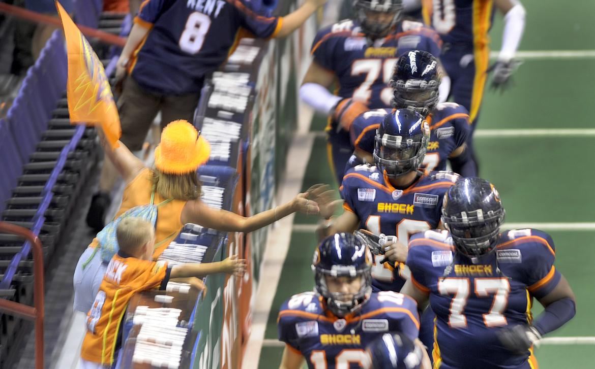 Spokane Shock vs. Tampa Bay Storm (Aug. 20) - Aug. 20, 2010 | The ...