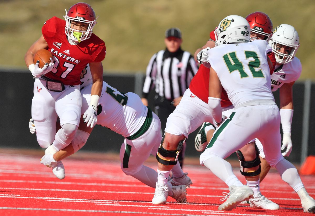 EWU football - April 10, 2021 | The Spokesman-Review