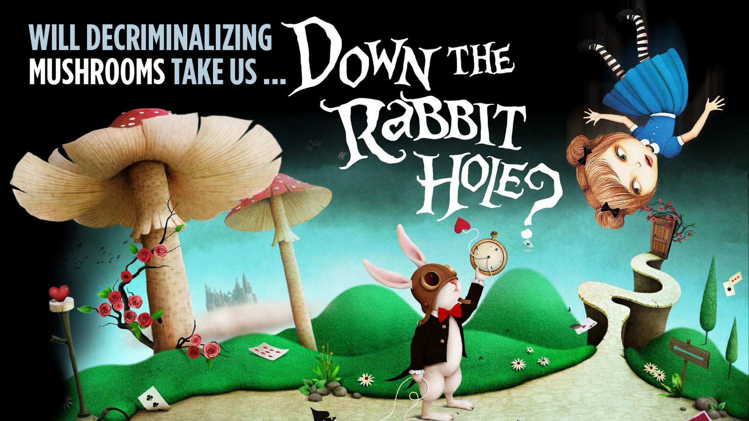 Down the rabbit hole: Denver decriminalizes ‘magic mushrooms’ – a type ...