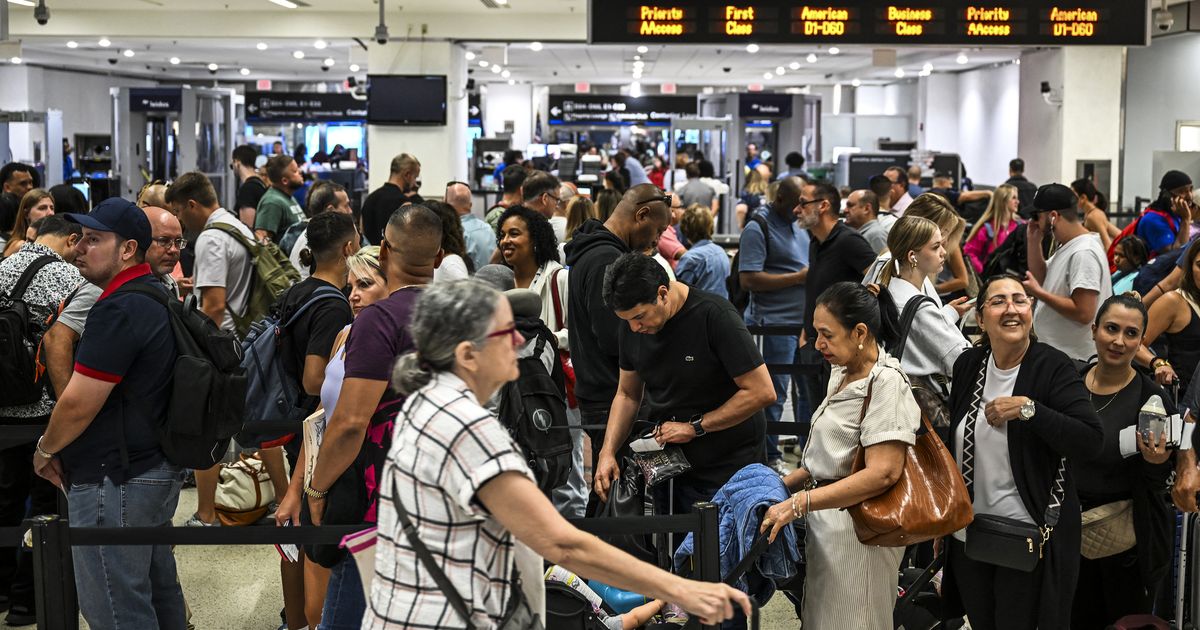 MIA partially evacuated over unattended luggage, authorities say