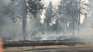Dust storm hits Spokane, leaving thousands without power