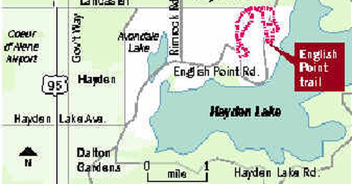 English Point offers variety of terrain