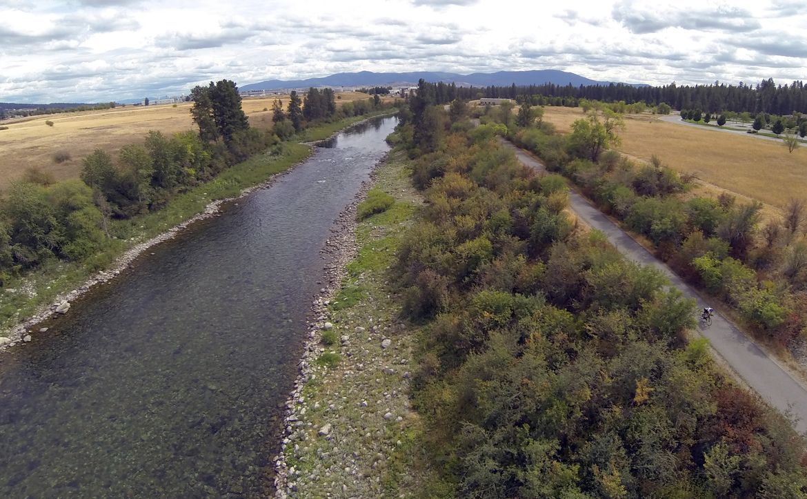 Spokane Valley working on Spokane River buffer plan
