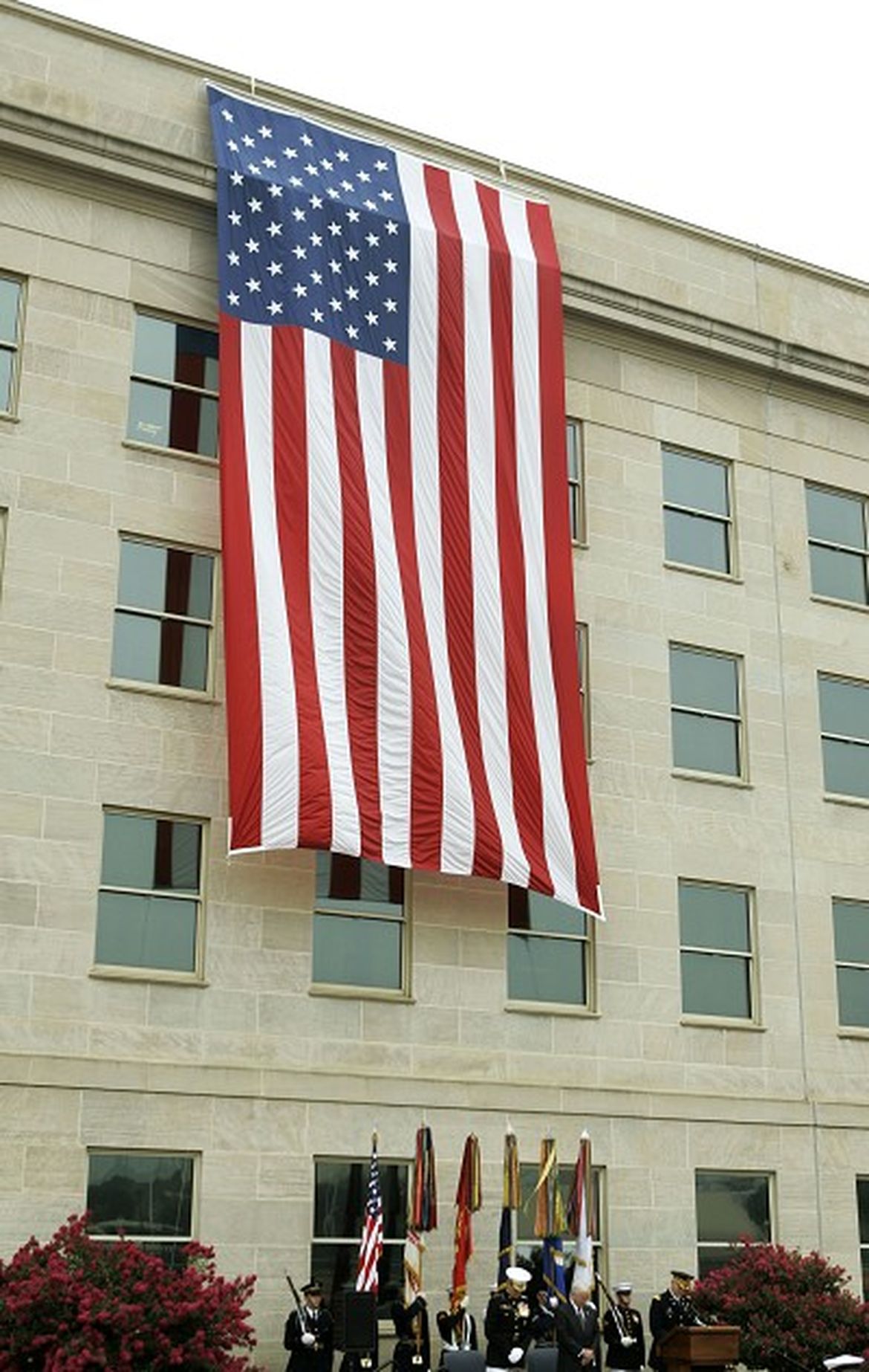Images from 9/11 anniversary ceremonies - Sept. 11, 2007 | The ...