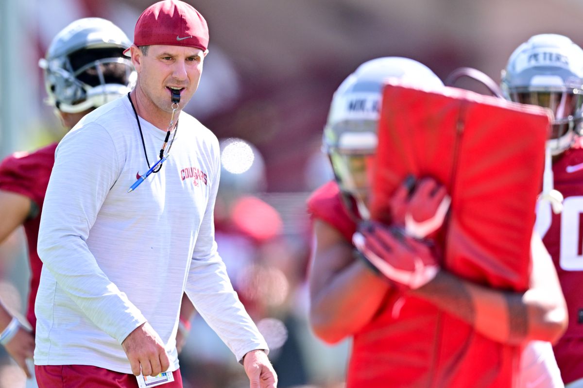 WSU kicks off fall practice - Aug. 2, 2023 | The Spokesman-Review