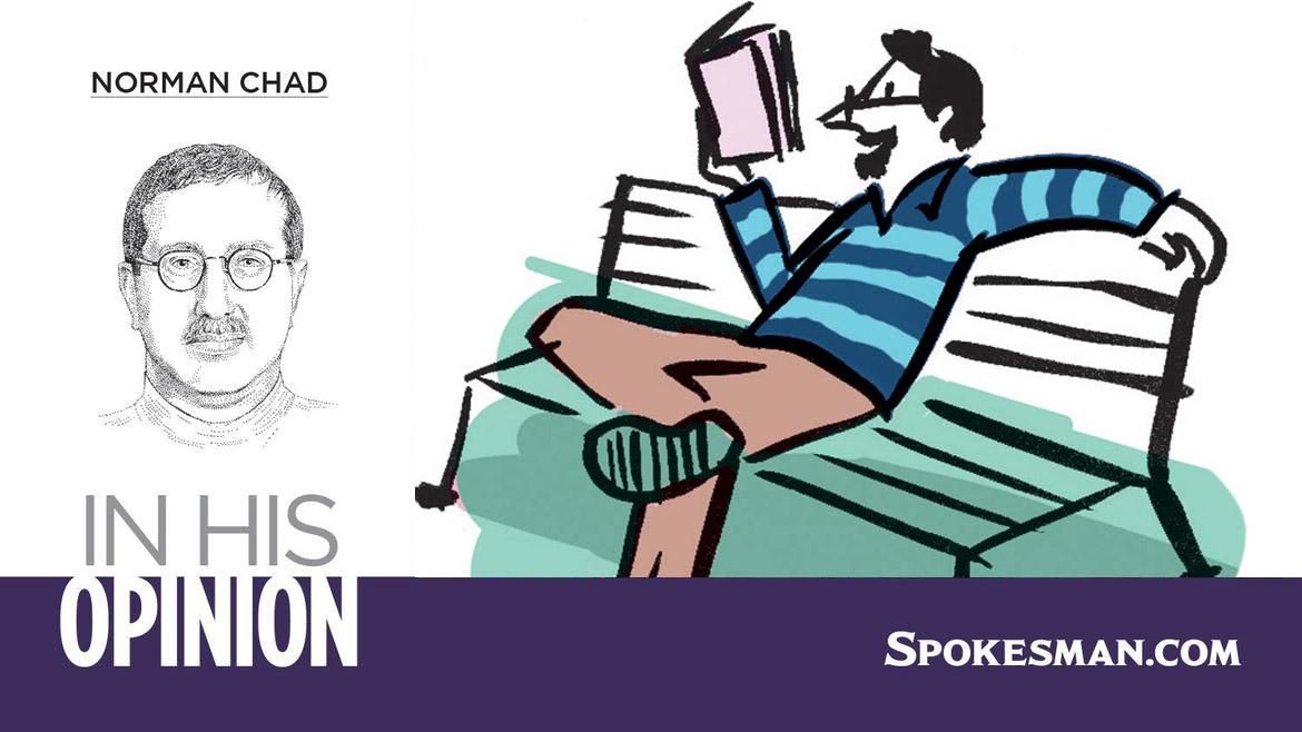 Norman Chad: For fans demanding return of sports, have you heard of books?