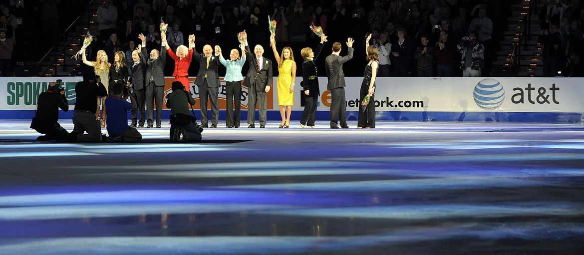 Figure skating: Exhibition of champions - Jan. 24, 2010 | The Spokesman ...