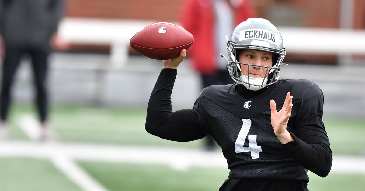 WSU releases spring football schedule, with one open practice scheduled ...