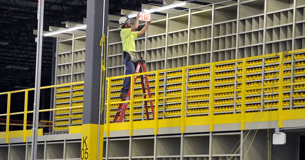 West Plains Caterpillar distribution center on track