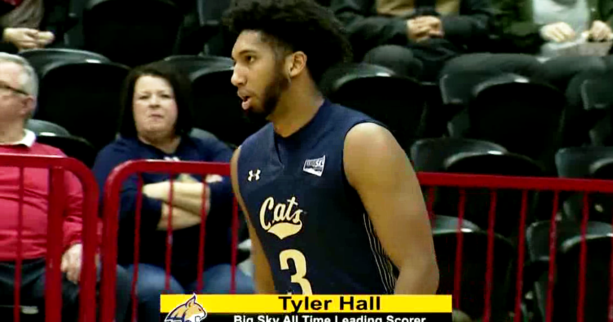 Tyler Hall Breaks Big Sky Scoring Record - Jan. 19, 2019 | The ...