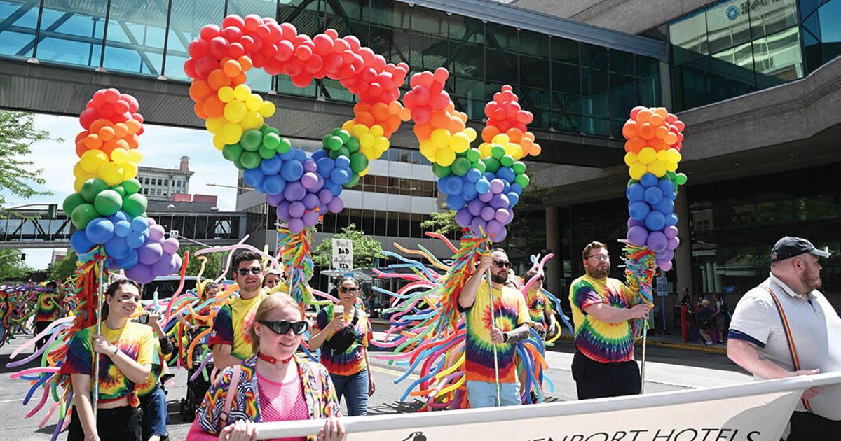 Spokane's guide to Pride: Where and how to celebrate this June