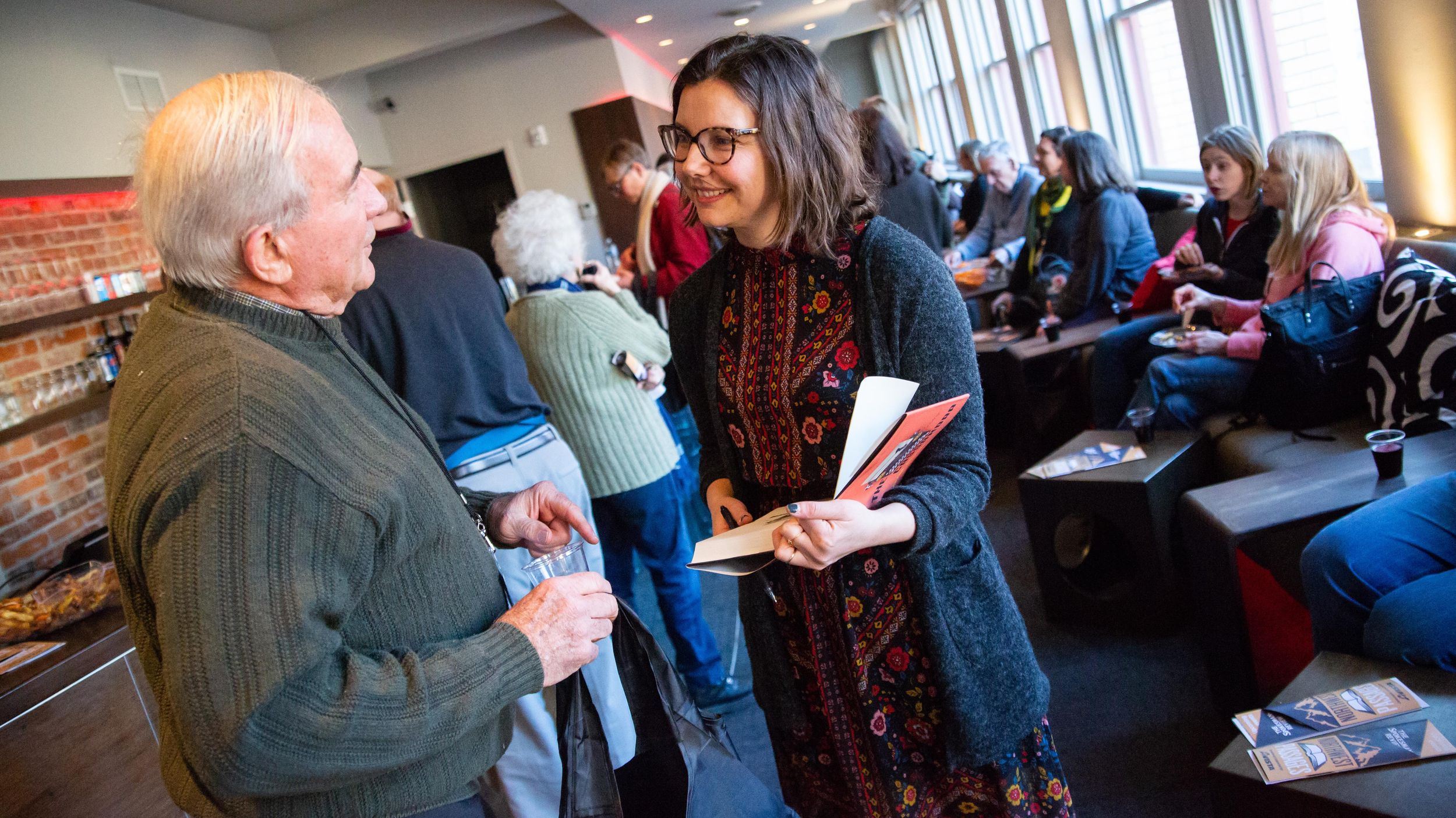 Sharma Shields and Nancy Pearl | The Spokesman-Review
