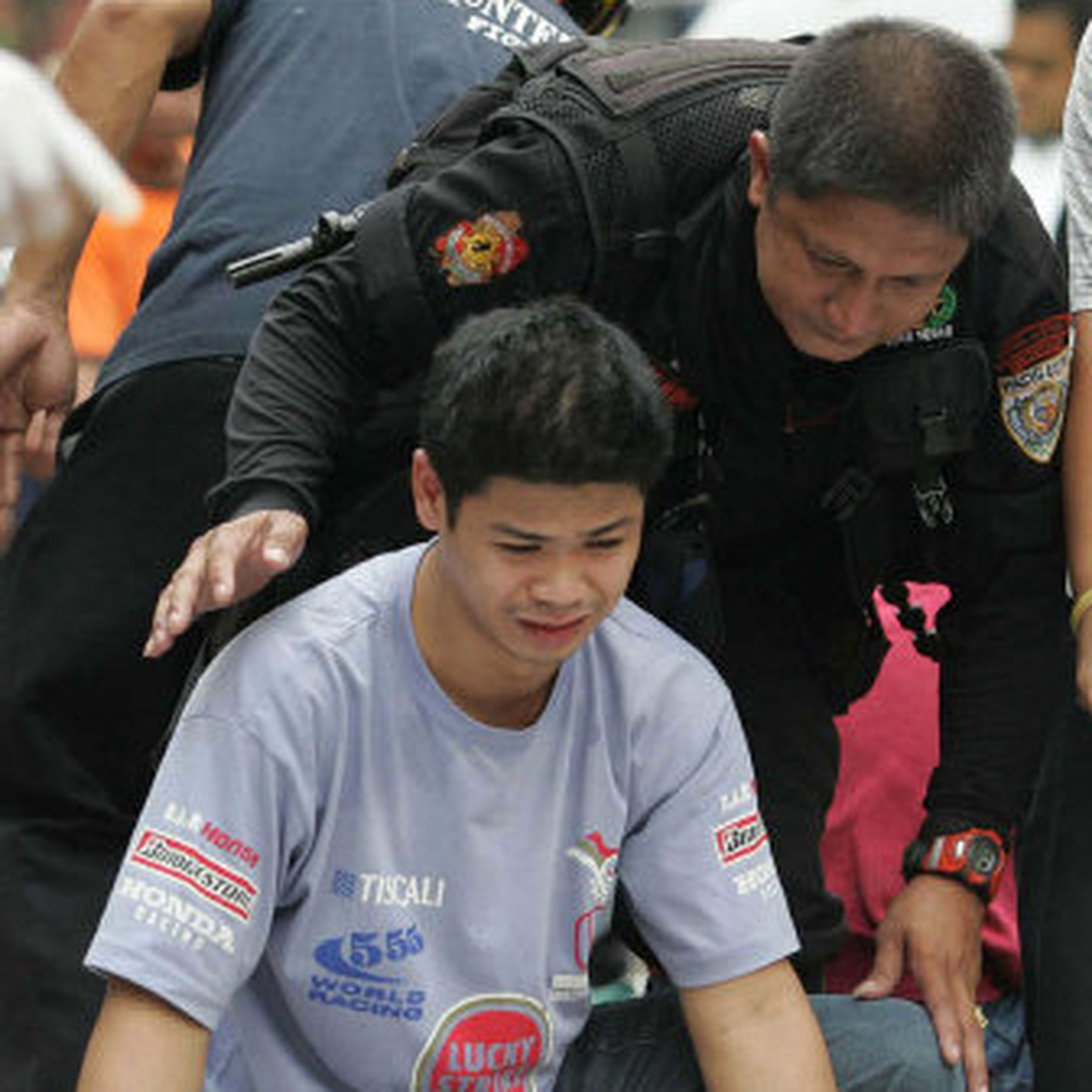 Abs Cbn Wowowee Manila Philippines Eric Nicolas Shares The Fun And