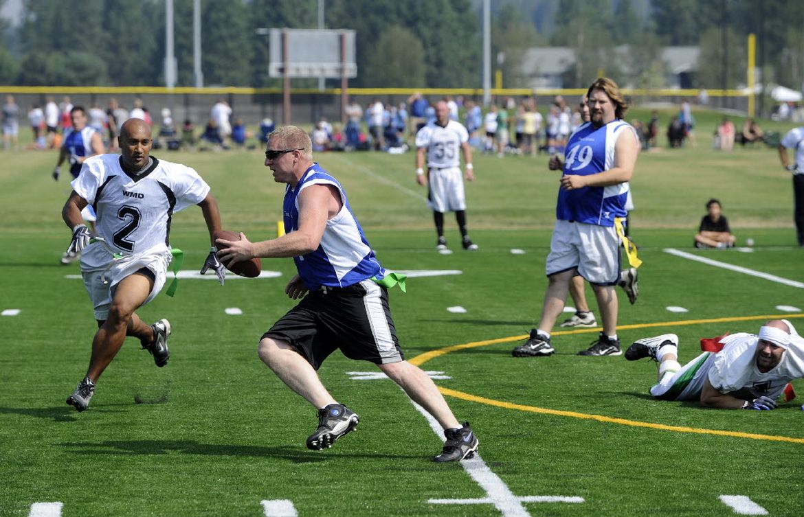 Dwight Merkel Sports Complex Opens - Aug. 7, 2010 | The Spokesman-Review