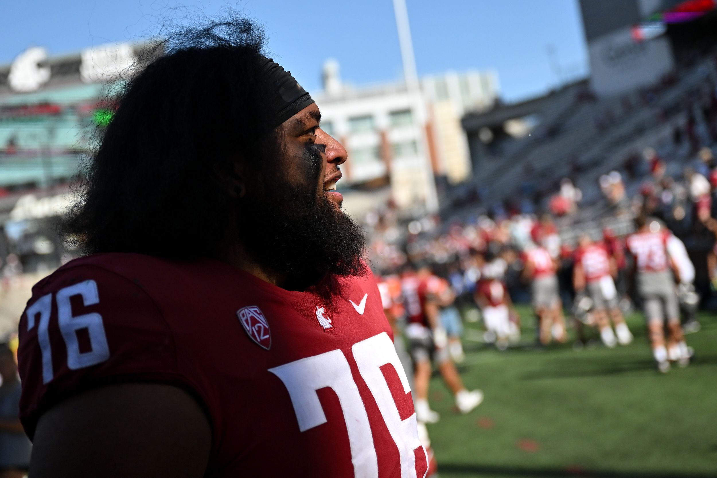 How WSU's offensive line is leading the charge in trying to avoid a ...