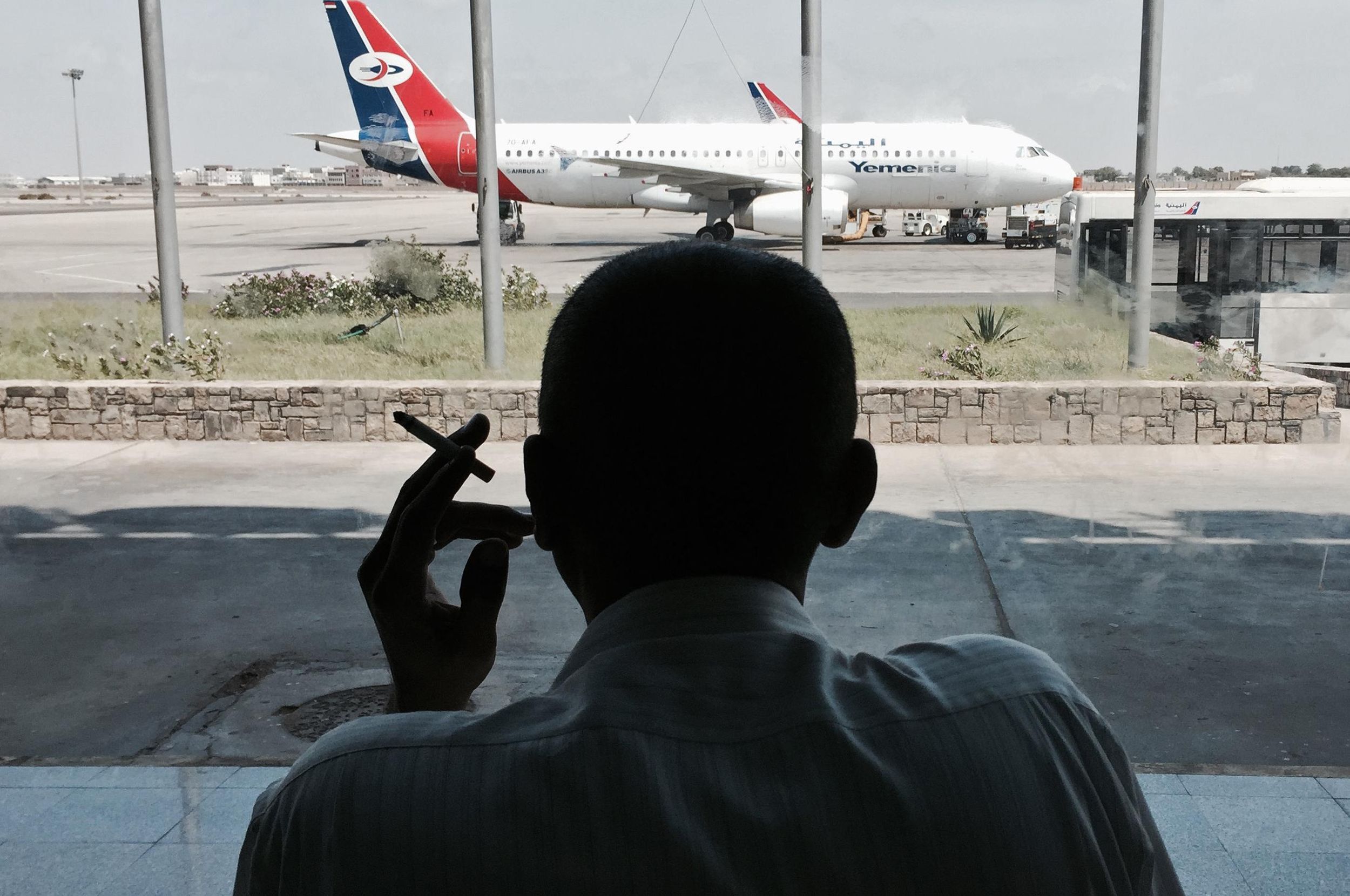 UAE-backed forces gain control over Aden airport in Yemen UAE-backed forces gain control over Aden airport in Yemen