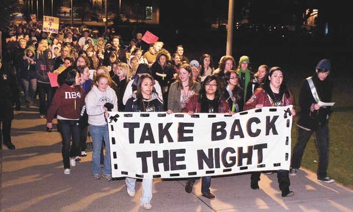 UI Students Take Back The Night | The Spokesman-Review