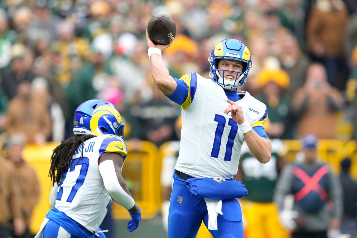 NFL Locals: Brett Rypien struggles under center for Los Angeles Rams ...