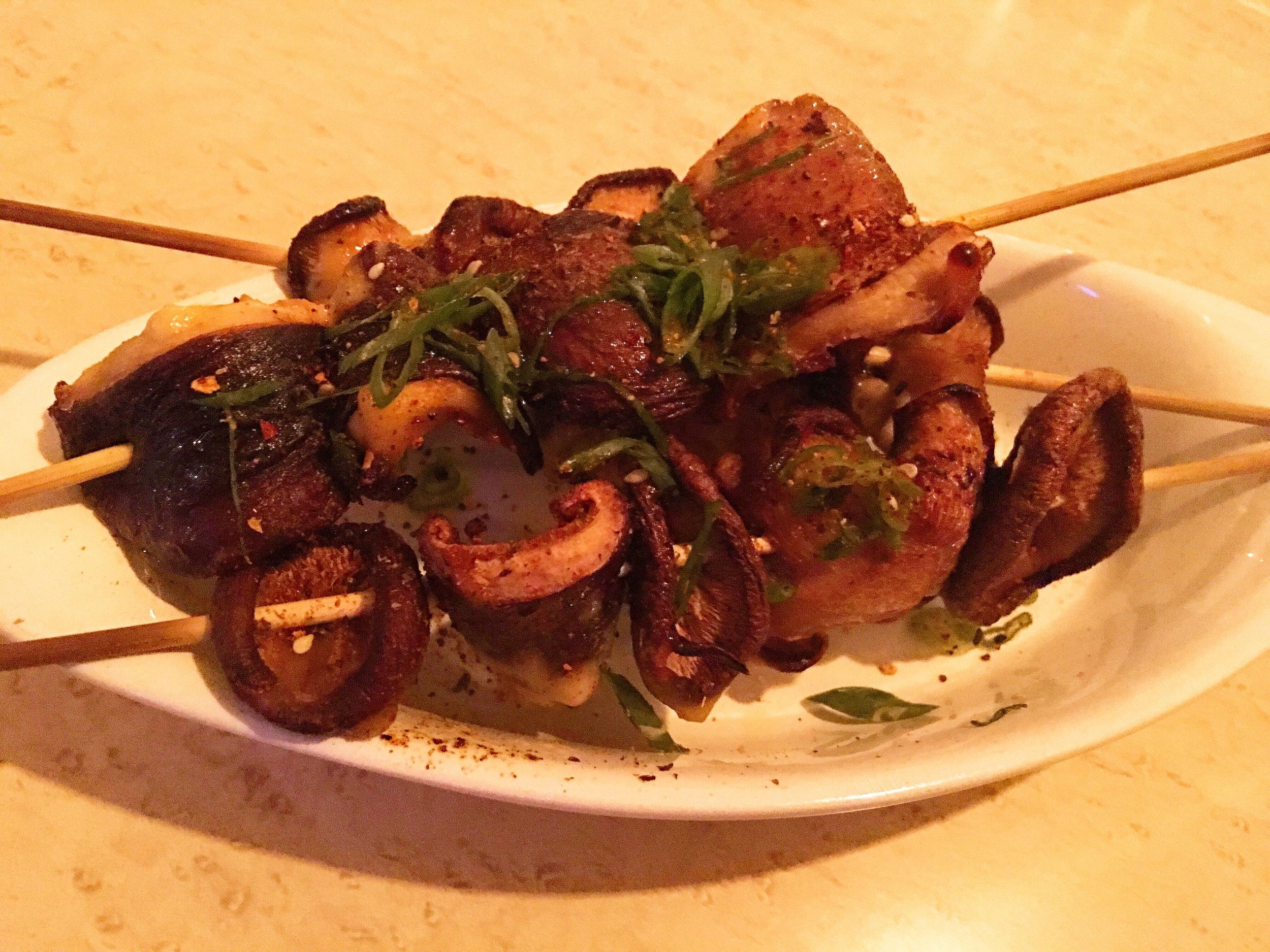 Taste Test: new Japanese izakaya menu at Ruins
