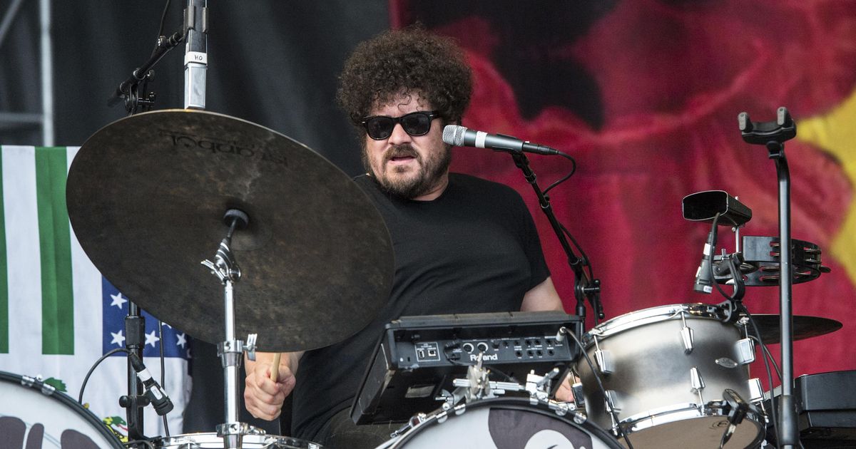 Musician Richard Swift, who played with the Shins and the Black Keys ...