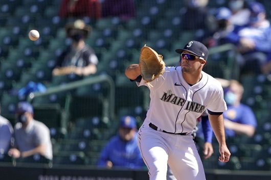 Seattle Mariners first baseman Evan White to undergo surgery to repair ...