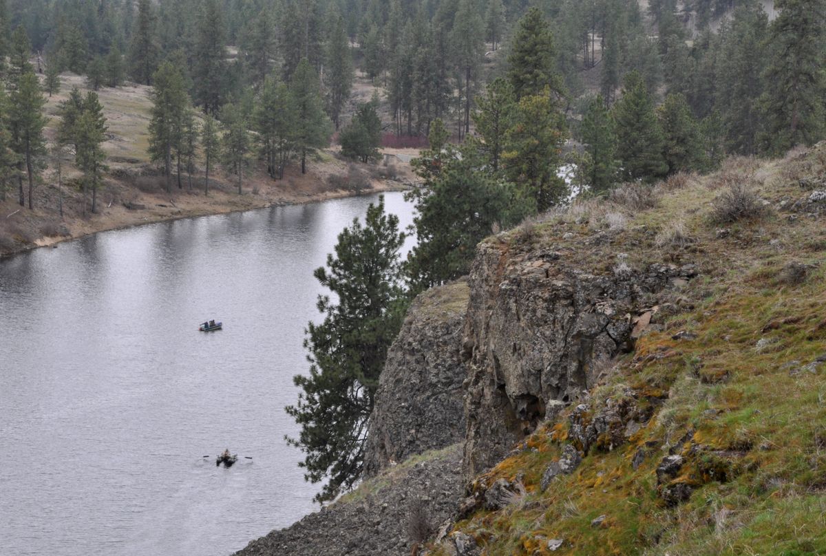 Hog Canyon waterfall beckons early season hikers | The Spokesman-Review