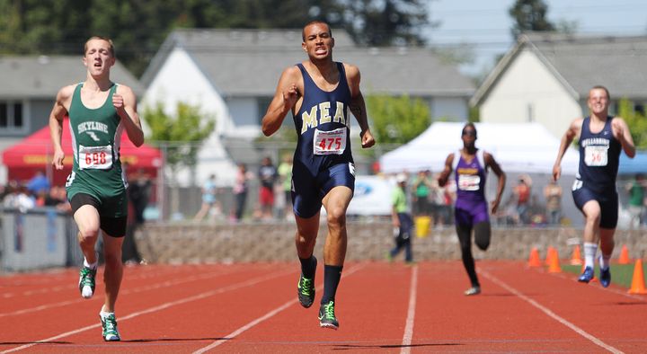 Gig Harbor edges Mead at State 4A boys track
