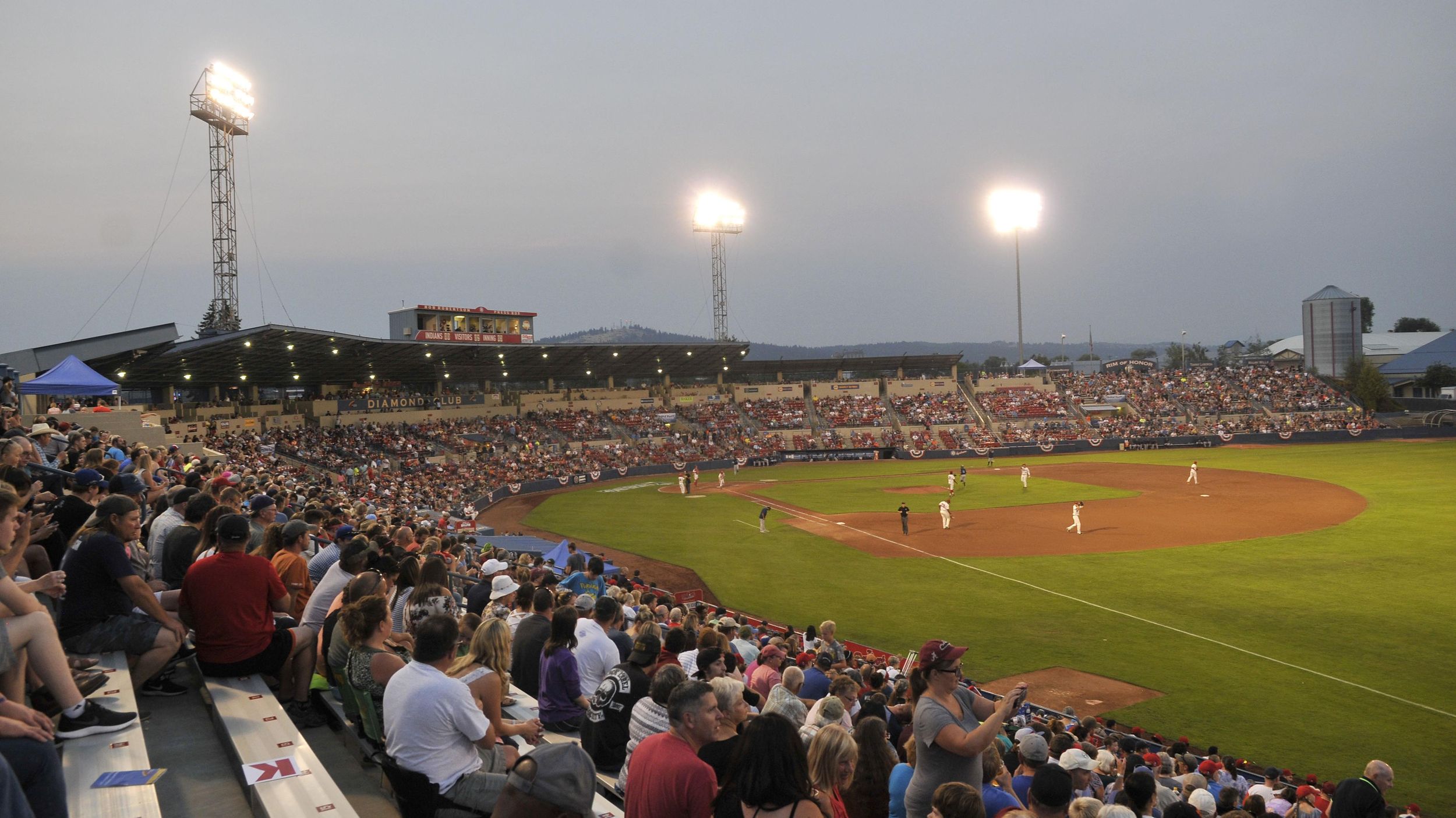 Avista Stadium: Home of the Spokane Indians | The Spokesman-Review