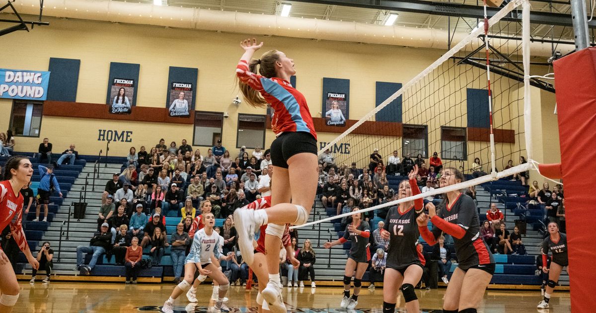 Kaela Straw's collegiate success helping guide unbeaten Freeman volleyball