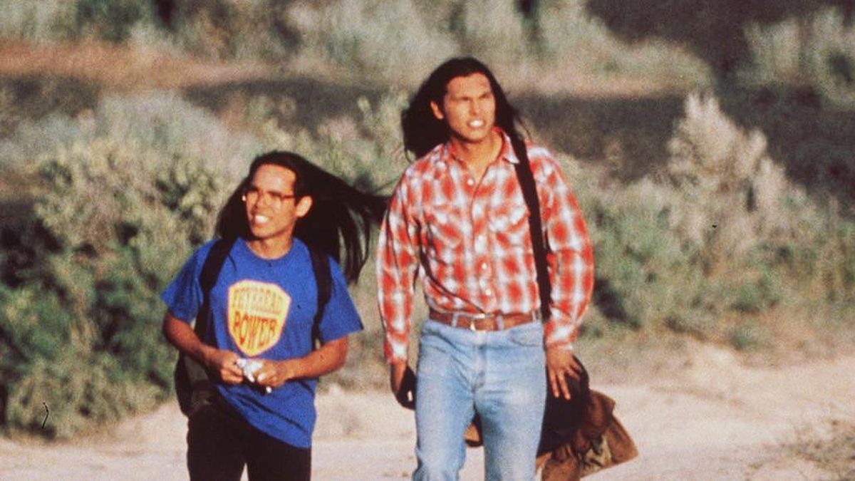 ‘Smoke Signals,’ filmed in Spokane and written by Sherman Alexie, named ...