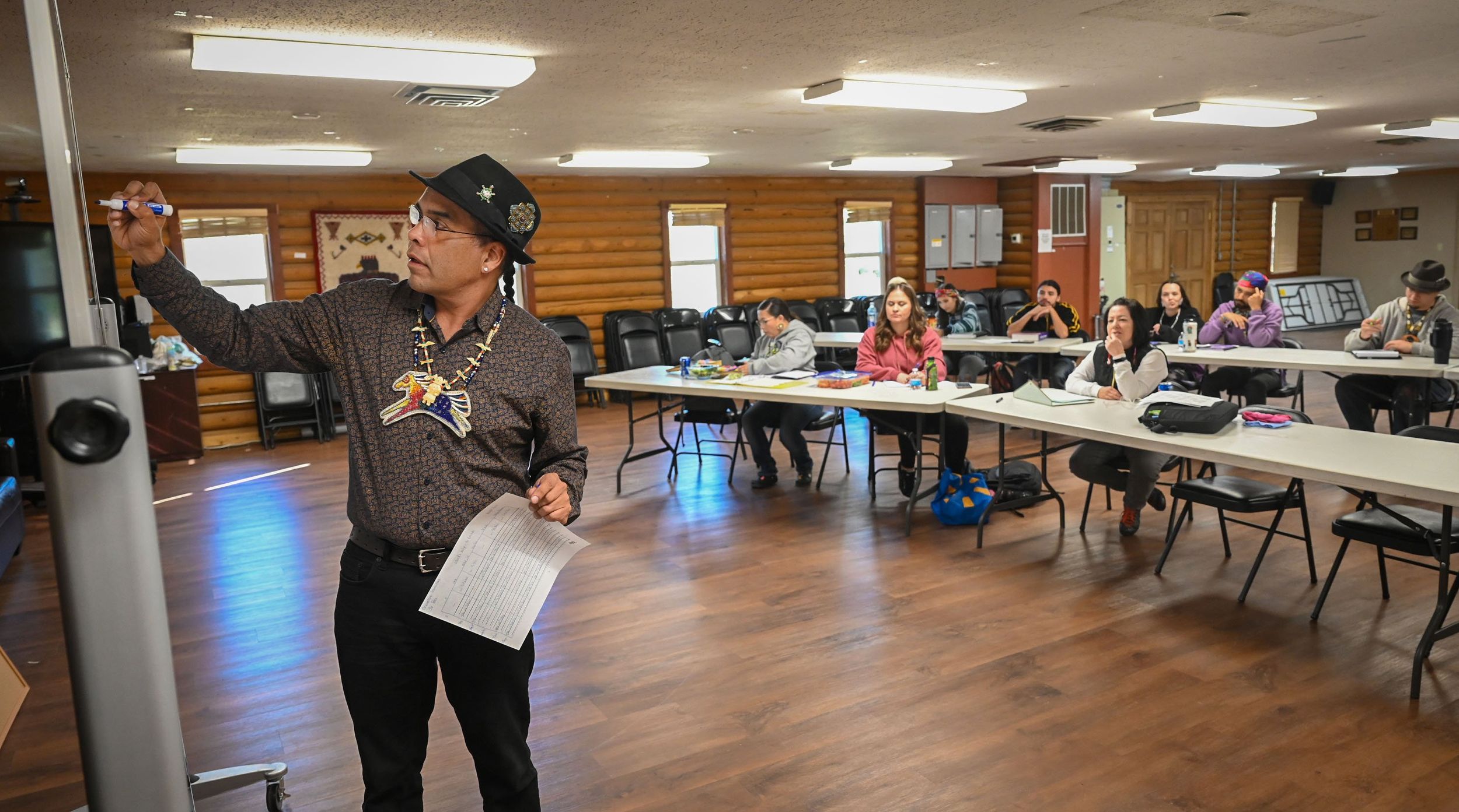 Salish language revitalization - Nov. 5, 2023 | The Spokesman-Review
