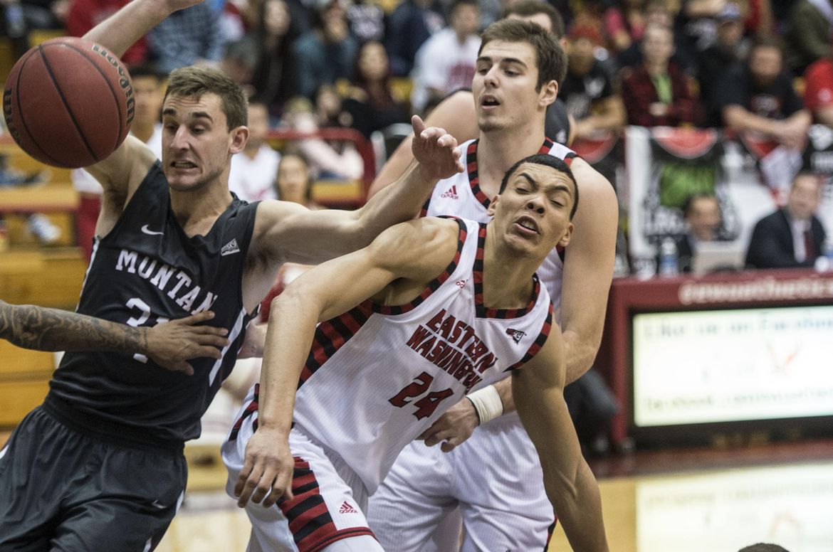 Former Eastern Washington star Jacob Wiley busy ahead of NBA Draft