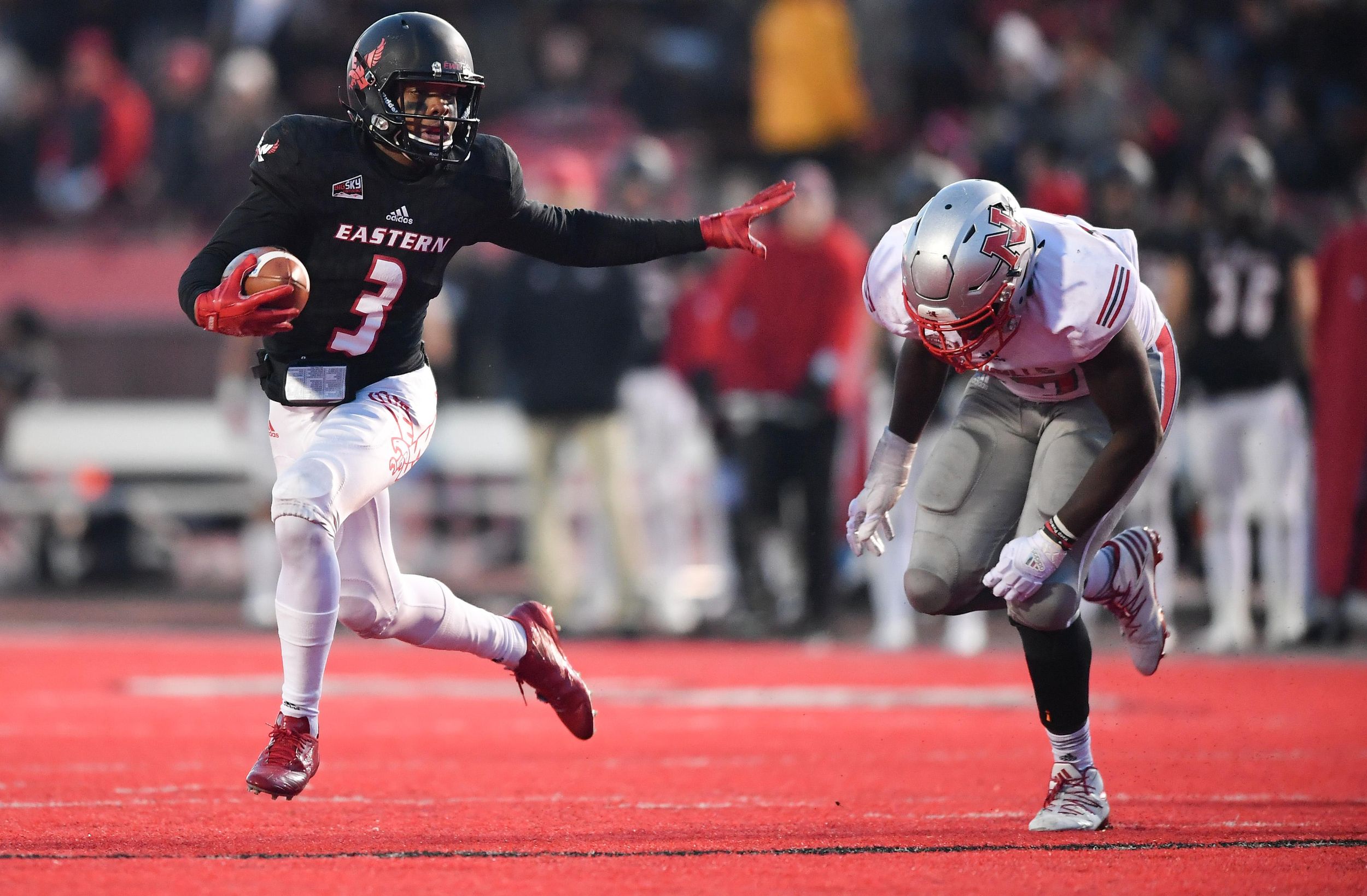 Dual-threat sophomore Eric Barriere the next star in long line of ...